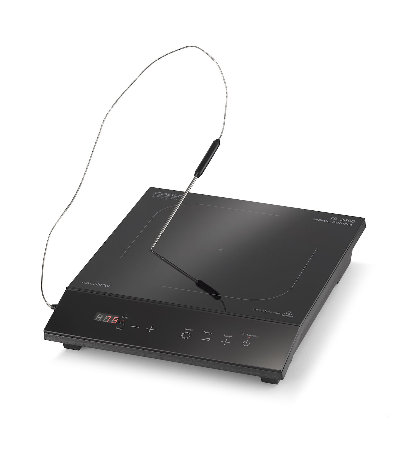 Caso Design TC 2400 Thermo Control Mobiles Induktionskochfeld ...